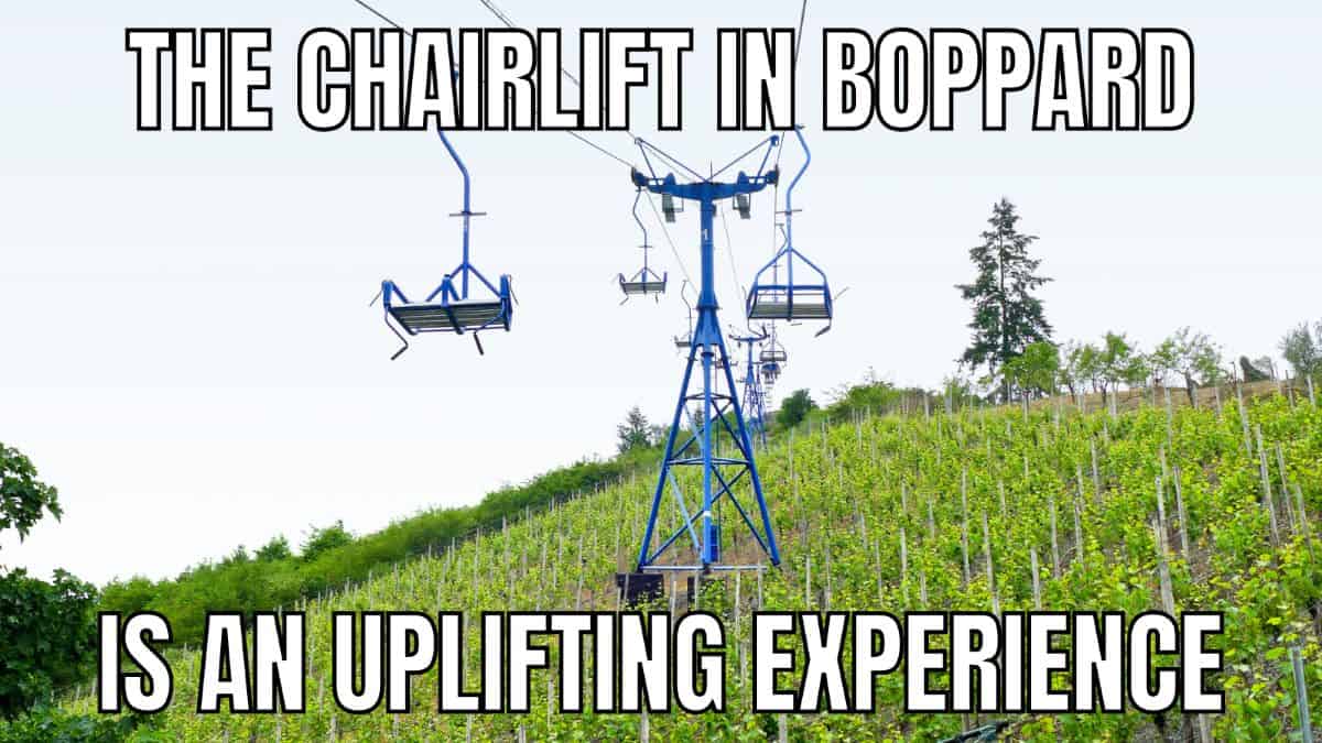 Boppard, Germany: a day trip from Kaiserslautern