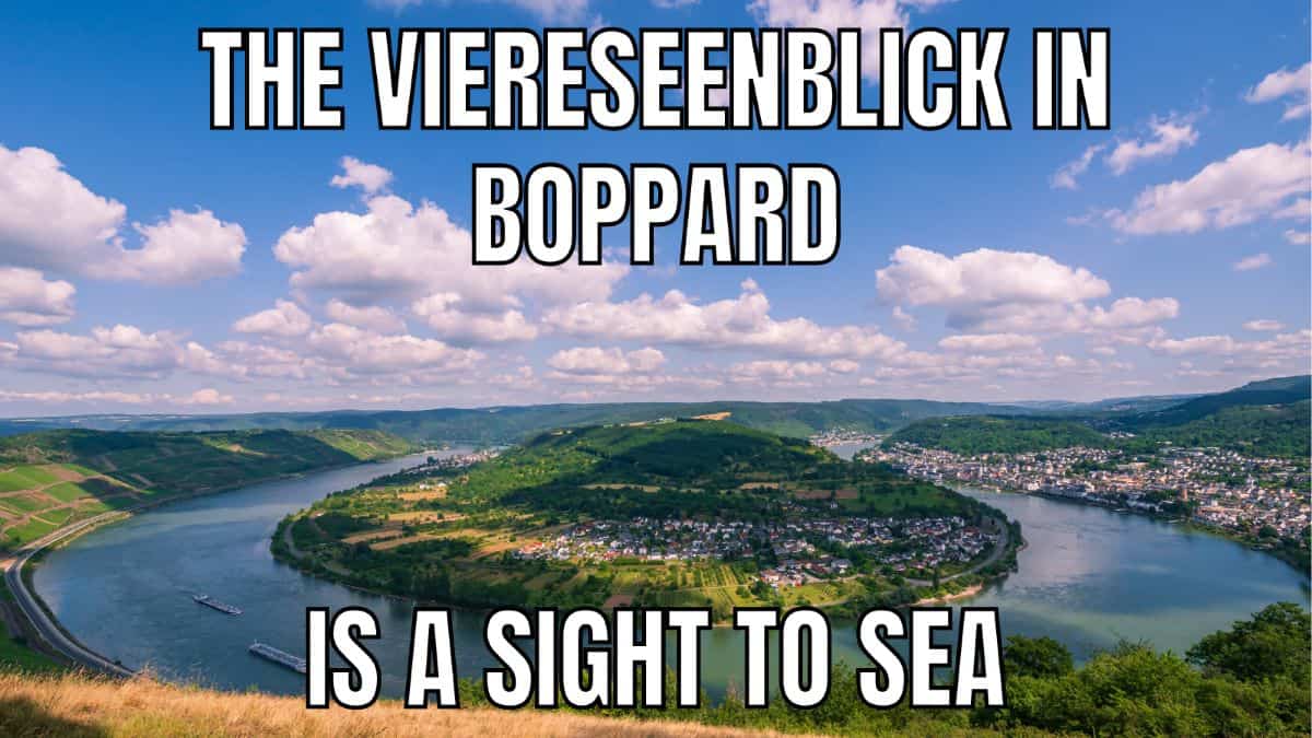Boppard, Germany: a day trip from Kaiserslautern
